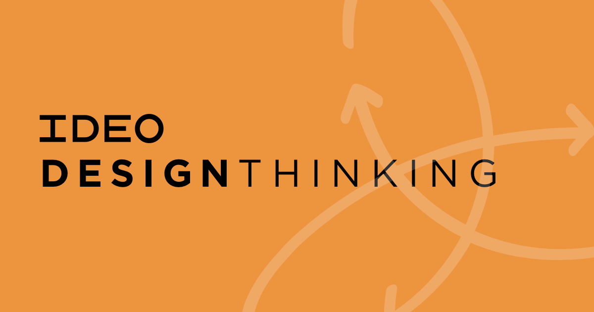 资源集锦 | IDEO | Design Thinking